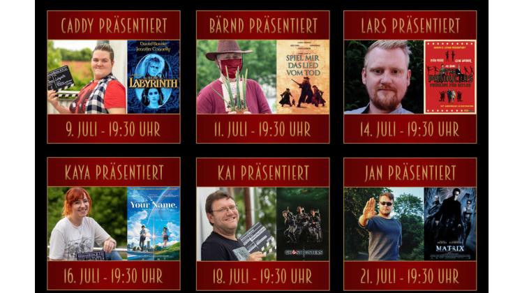 Quickborner Beluga-Team zeigt seine Lieblingsfilme