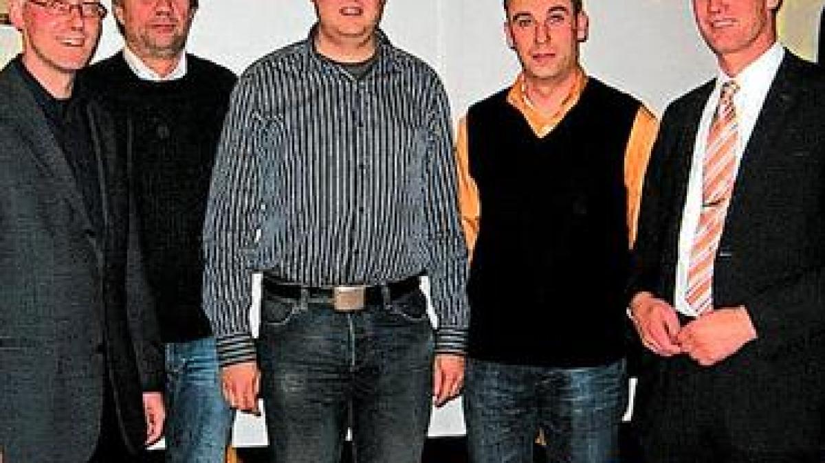 Alexander Schmidt neuer Vorsitzender der CDU Twedt