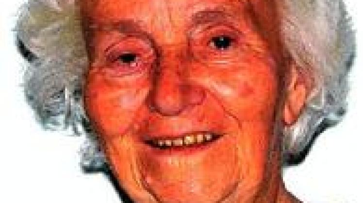 Martha Lund feiert am Sonntag ihren 90. Geburtstag