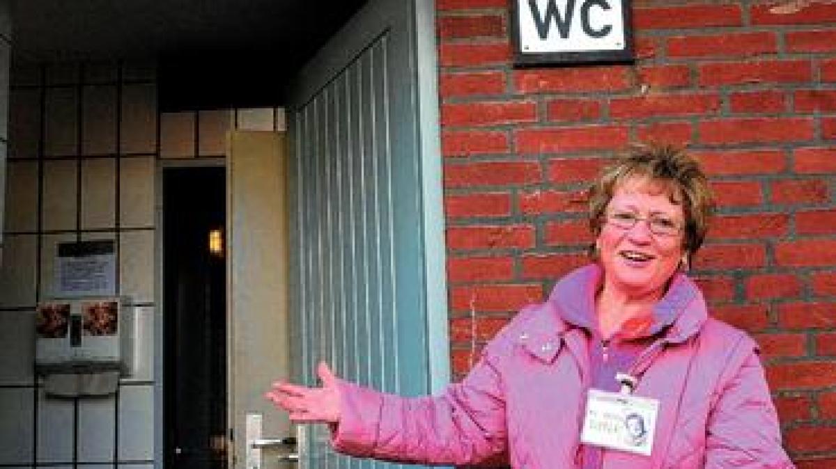 Gisela Hansen - Der Toilettenengel von Glückstadt