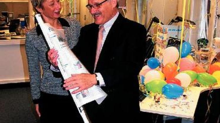 Rundes Jubiläum eines Tageblatt-Urgesteins