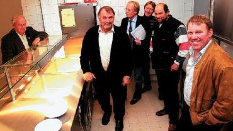 Kunst für die neue Mensa in Hademarschen