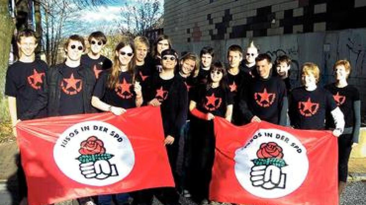 Die Jusos: Kämpferisch und links | SHZ