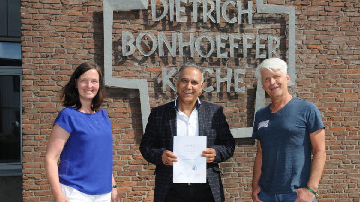 Keyvan Abbas Yavarizadeh stammt aus dem Iran und ist jetzt christ