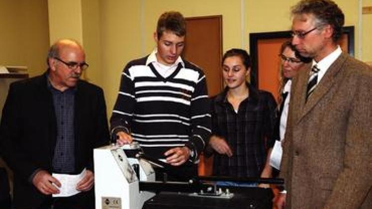 Schüler werden Unternehmer