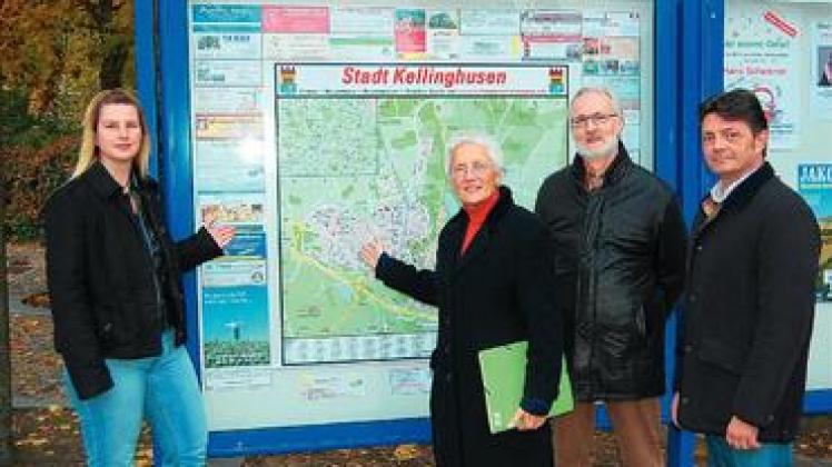 Stadtplan überarbeitet - alle Straßen jetzt vorhanden | SHZ