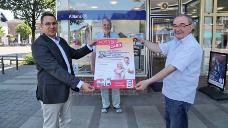 Bargeldlos einkaufen: Nortorf-Card soll örtlichen Handel stärken