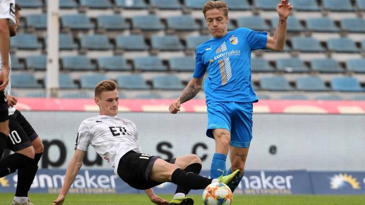 Jung und erfahren: Kircher verstärkt VfB Lübeck