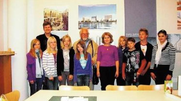 Besuch beim Star-Architekten