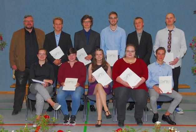 Sie haben ihr Abi in der Tasche