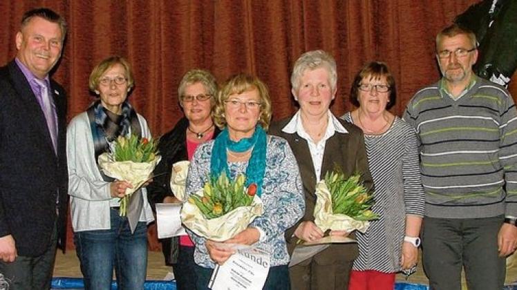 Nach 42 Jahren DRK-Vorstandsarbeit ist Schluss