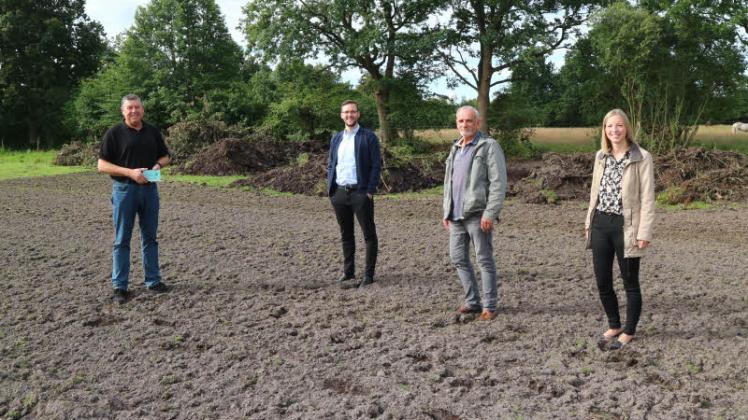 Wohlfühloase: Mitten in Sophienhamm entsteht ein Bürgerpark