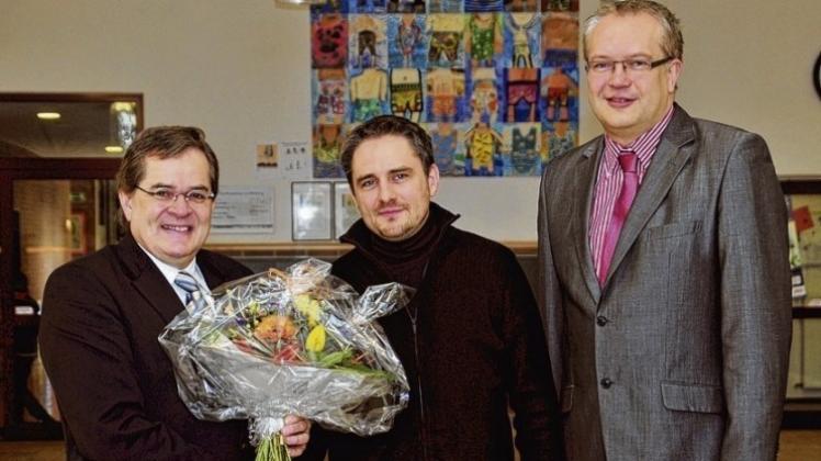 Bramscher Karsten Mühlmeier ist neuer Schulleiter der