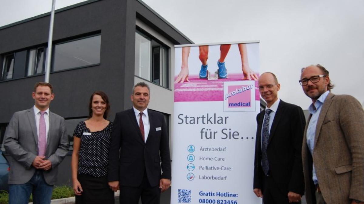 Prolabor eröffnet Firmensitz in