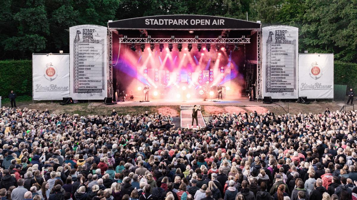 Neues Konzept für Stadtpark Open Air während der Coronakrise