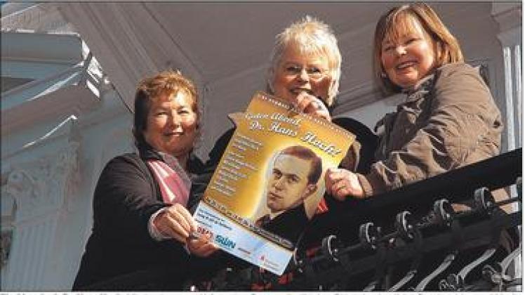 Reverenz an Dr. Hans Hoch