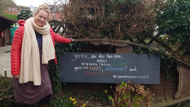 Hotelchefin Nicole Hesse kann sich nicht vorstellen, die Insel je