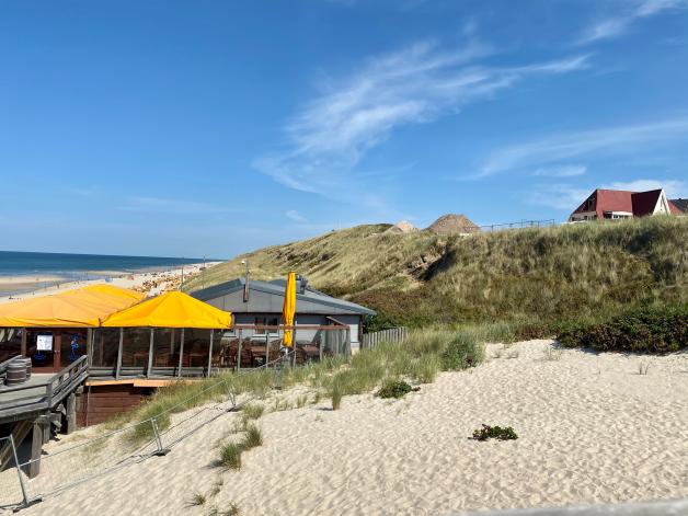 Sand zerstört Sylter Bistro