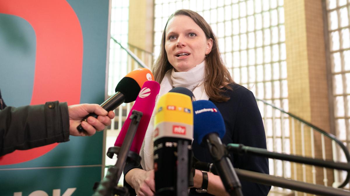 SPD-Chefin Melanie Leonhard: Kanzlerkandidatur von Olaf Scholz ni | SHZ