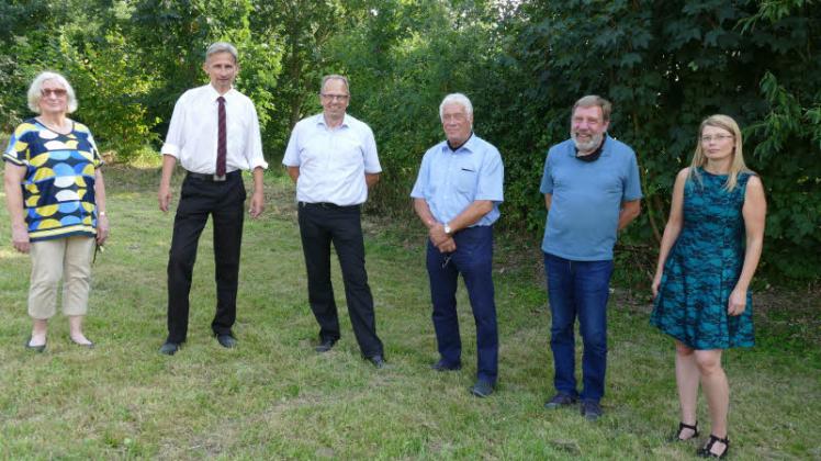 Roald Wramp verabschiedet sich vom Amt Nordstormarn