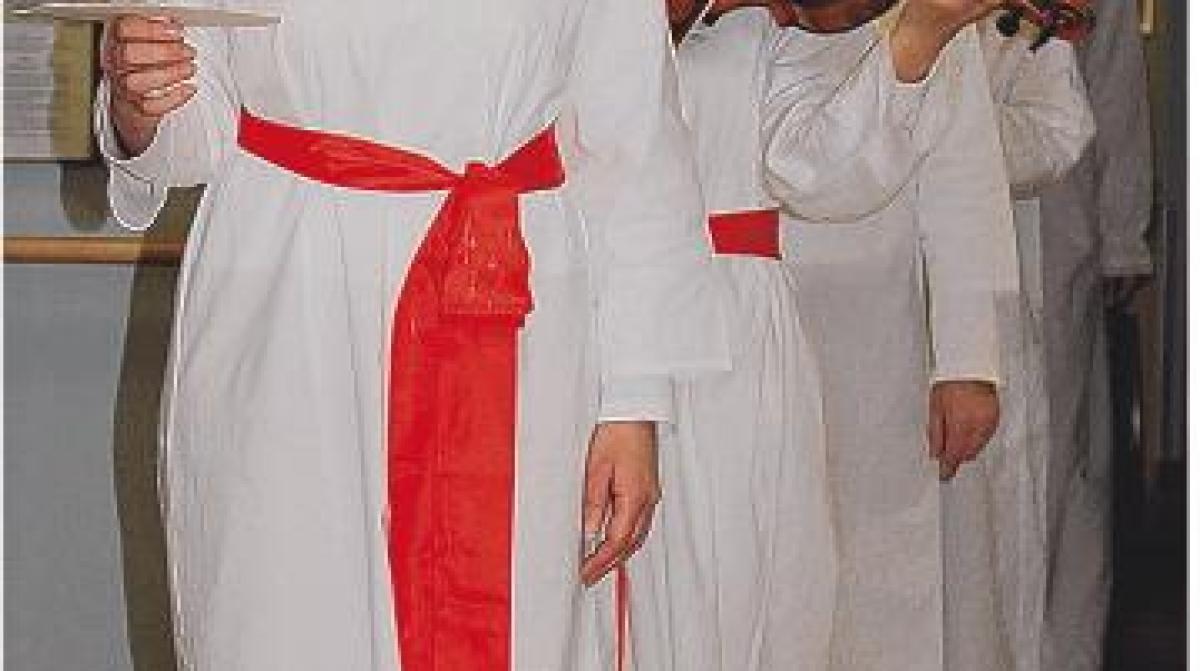Das Lucia-Fest erfreut Jung und Alt