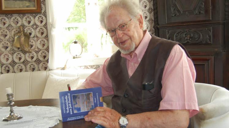 Brokdorf: Autor Manfred Eisner schickt seine LKA-Beamtin ins Feld