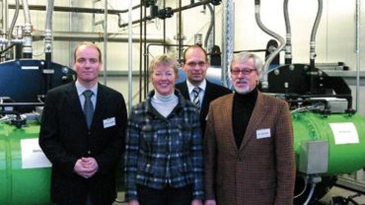 Premiere mit Stirling-Motor