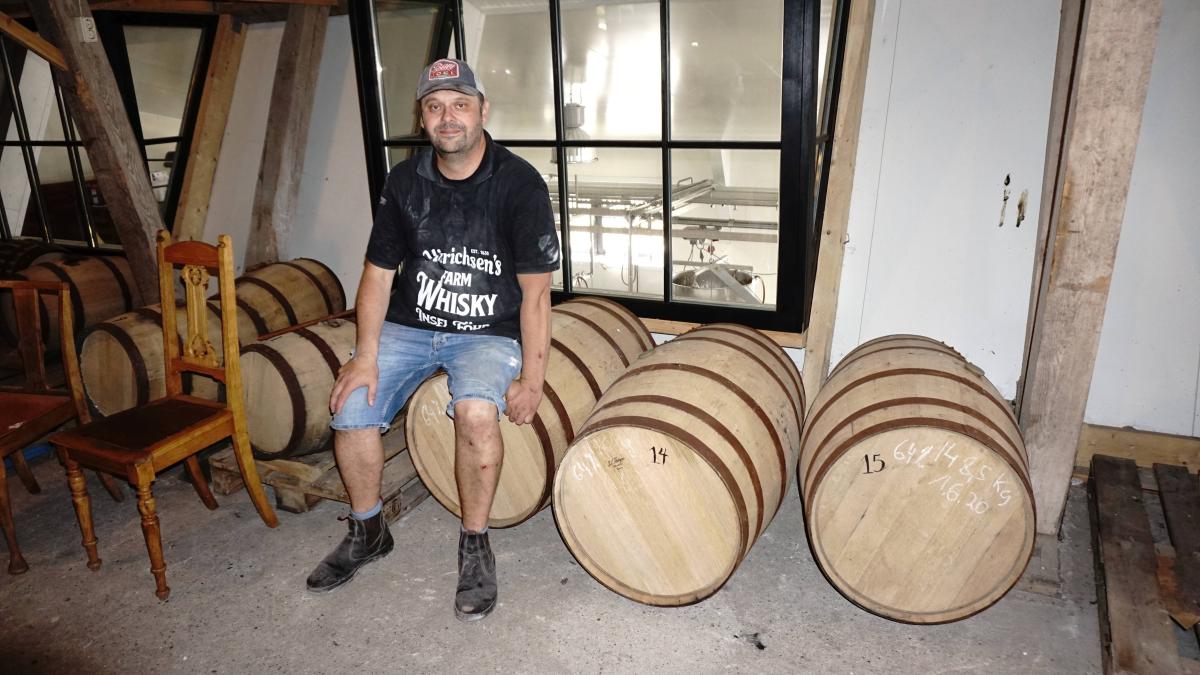 Aus der Föhrer Destille von Jan Robert Hinrichsen: Ein Whisky, de