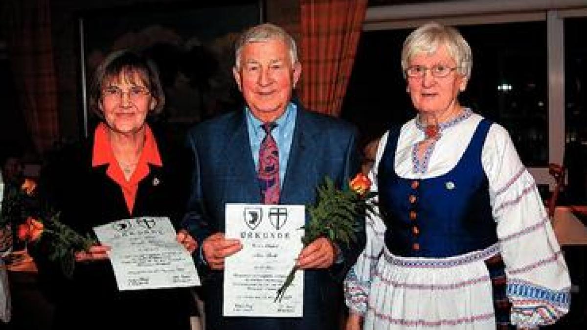Ehrungen bei den Ostpreußen: 1948 waren es 13 Pfennig Jahresbe