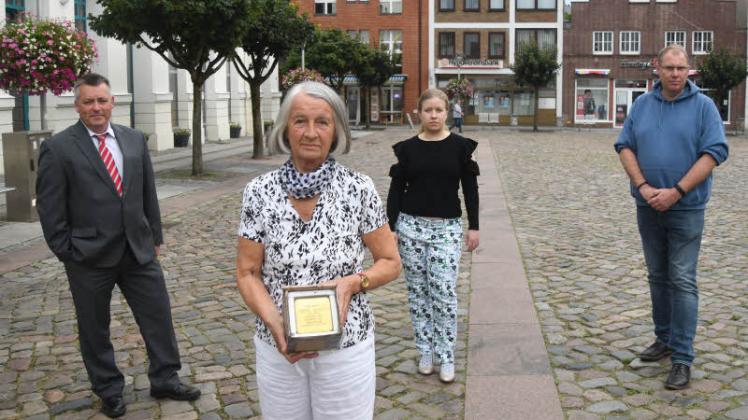 Stolperstein: Ein Stolpern gegen das Vergessen