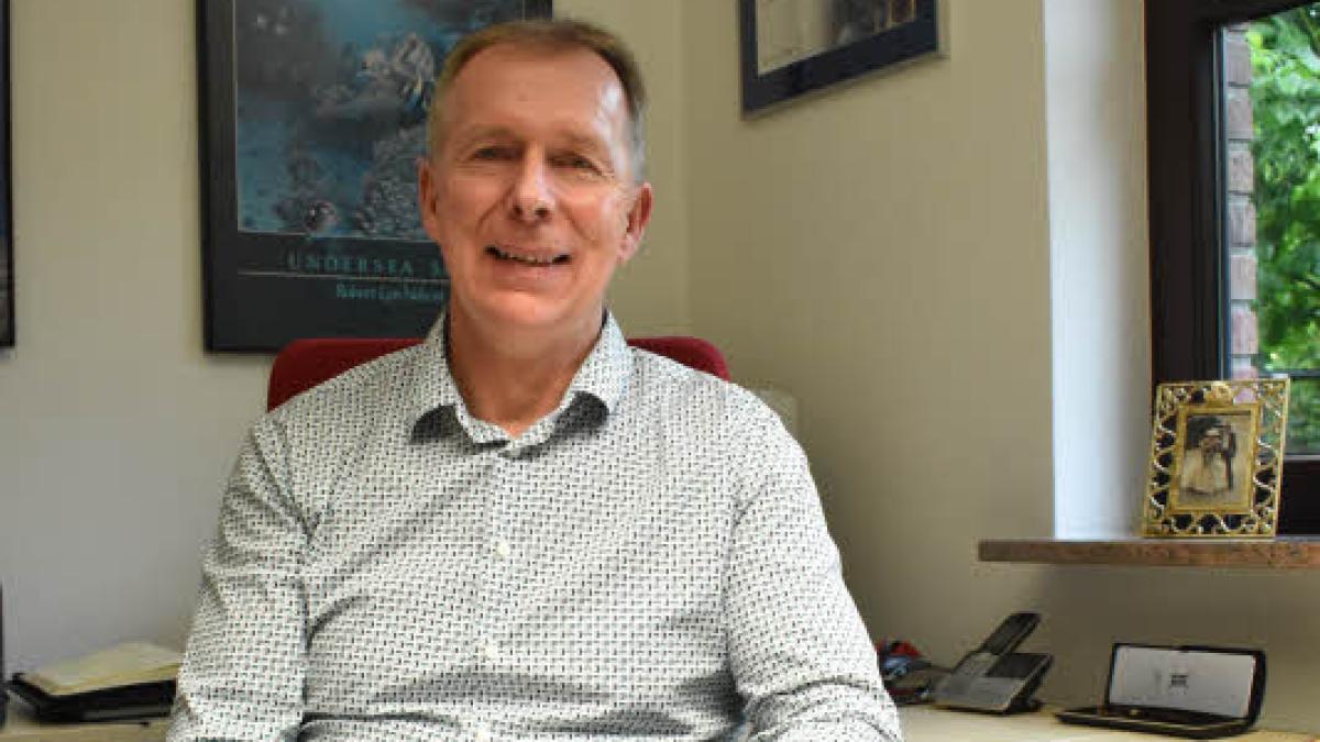 Finanzberater Hans-Günter Großmann: Einer der besten in Deutschla