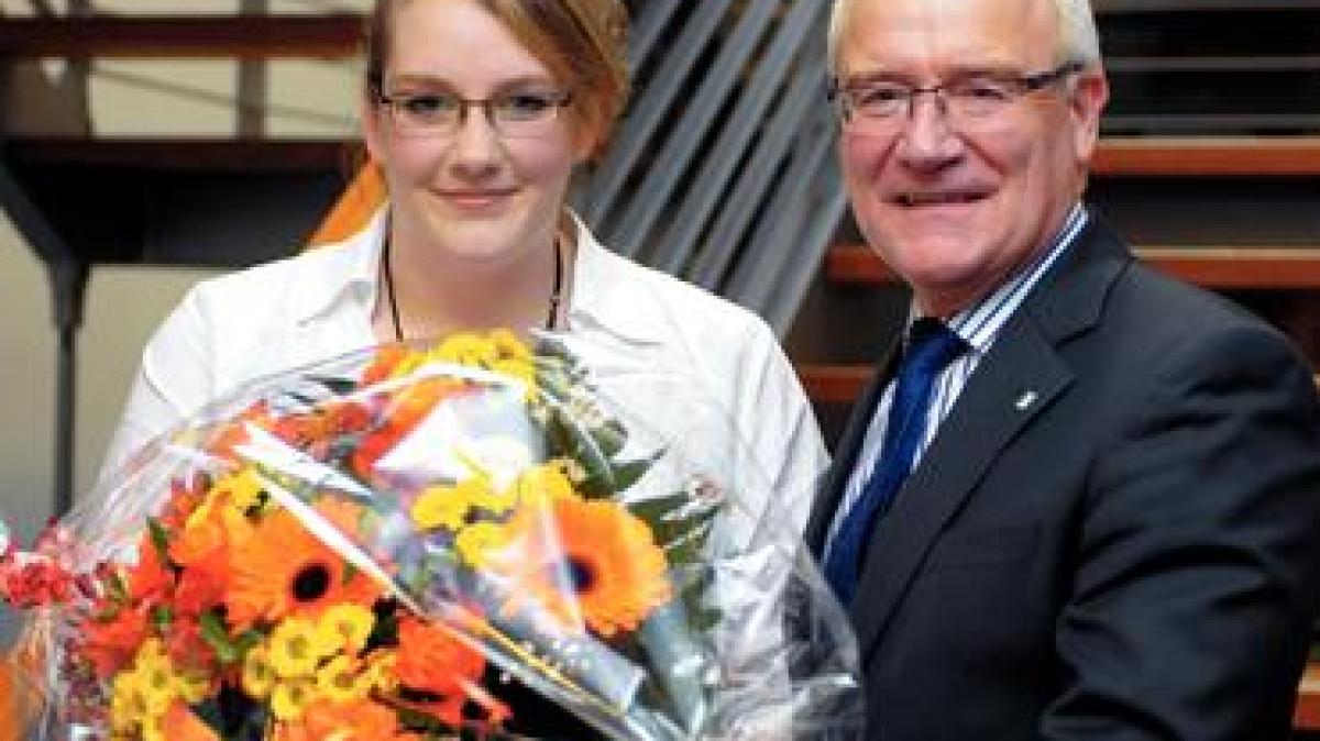 Flensburgerin gehört zu den Besten