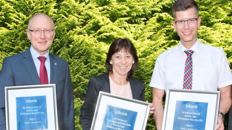 Volksbank Melle auf Rang zwei in Rangliste