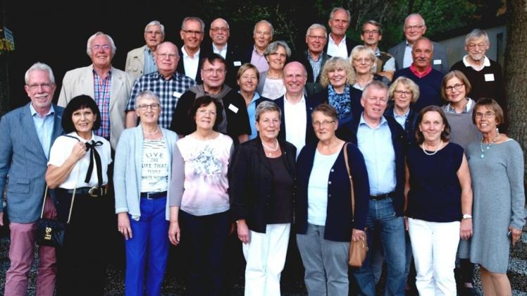 Klassentreffen in Dissen 50 Jahre nach dem
