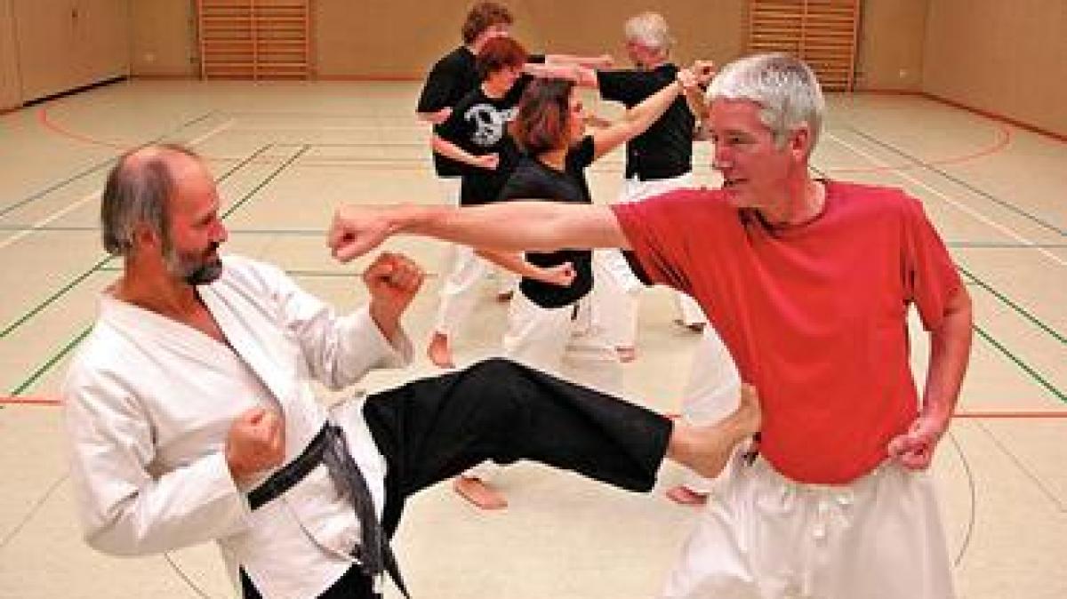 Mit Karate-Training fit durch den Winter