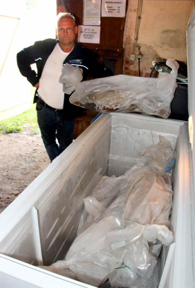 Seehundjäger Peter Klink über seinen Beruf: „Bin nur ein Leichens