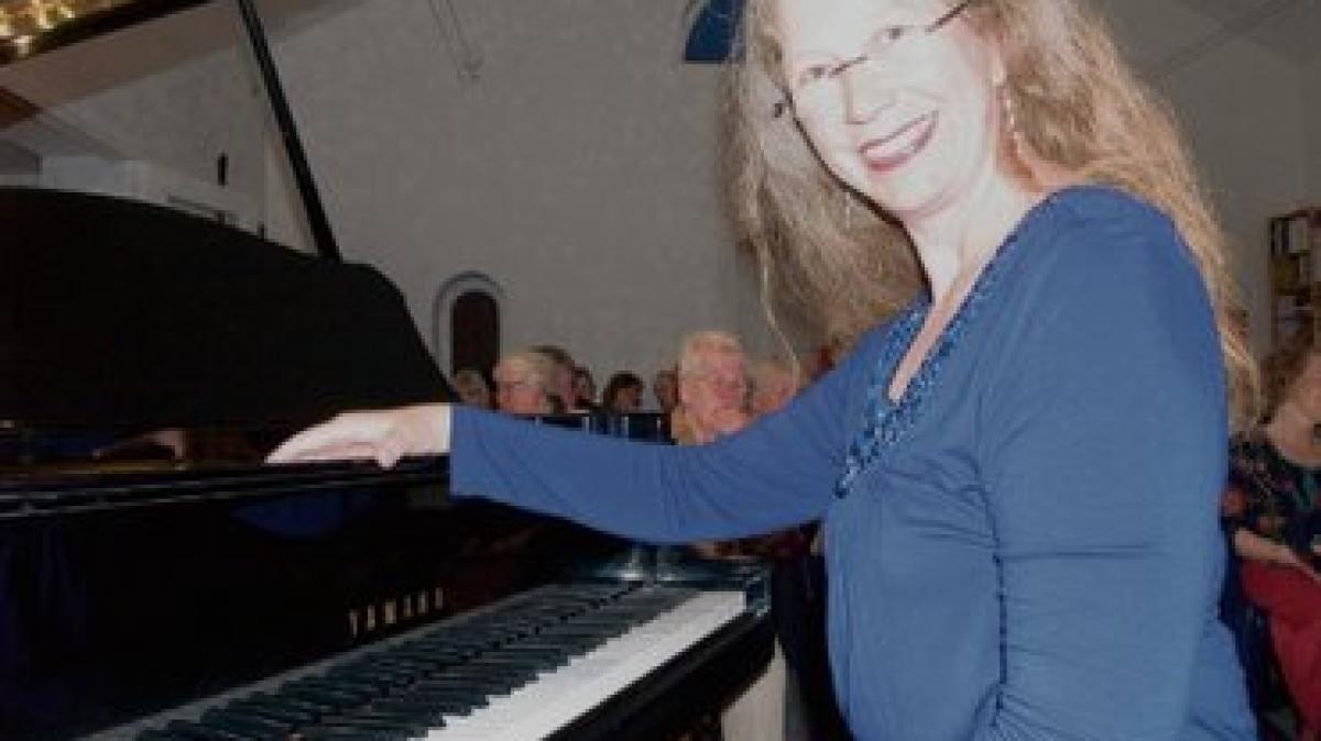 Romantik im Regen - Musik und Gedichte mit Anne Clasen