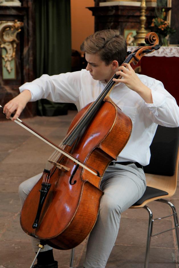 Cellist Ruben Meiller holt sich ersten Platz: „Musik ist mein Leb