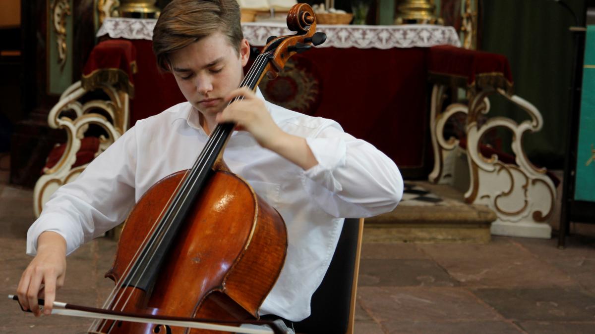Cellist Ruben Meiller holt sich ersten Platz: „Musik ist mein Leb