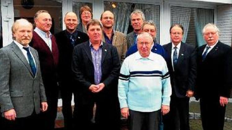 Gewerkschaftsspitze dankt langjährigen Mitgliedern