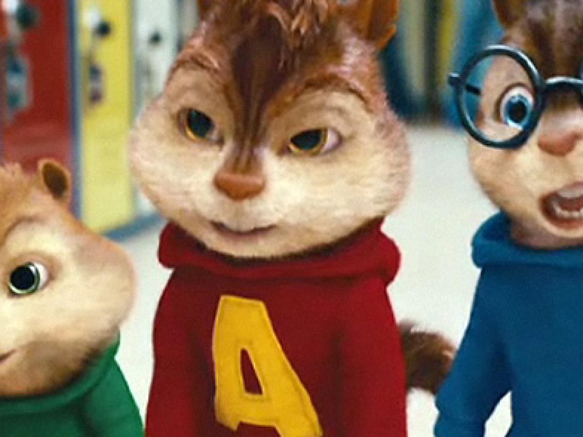 Alvin En De Chipmunks Theodore Meisje
