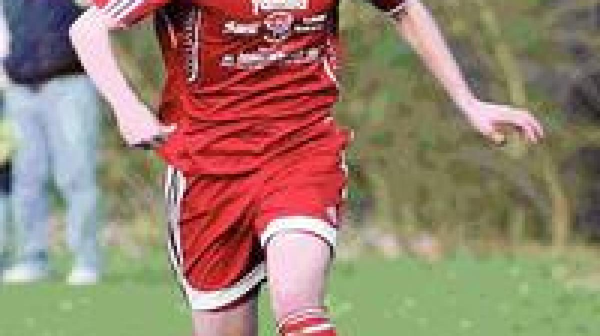 Tim Brunner stürmte auf Anhieb in die Verbandsliga