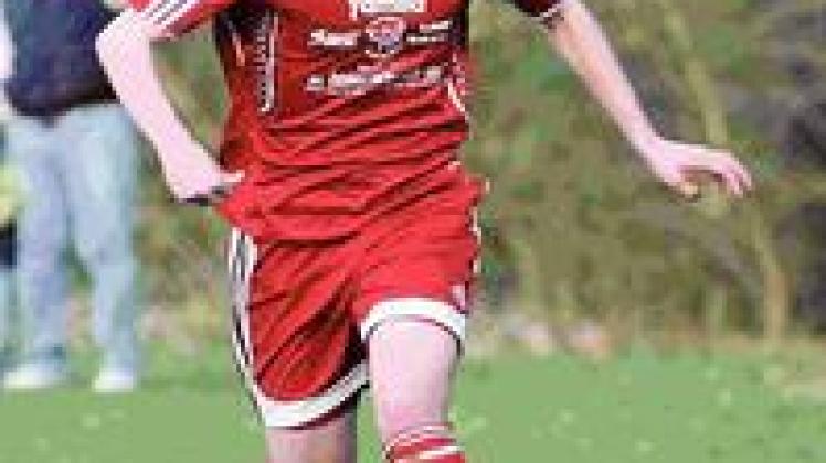 Tim Brunner stürmte auf Anhieb in die Verbandsliga