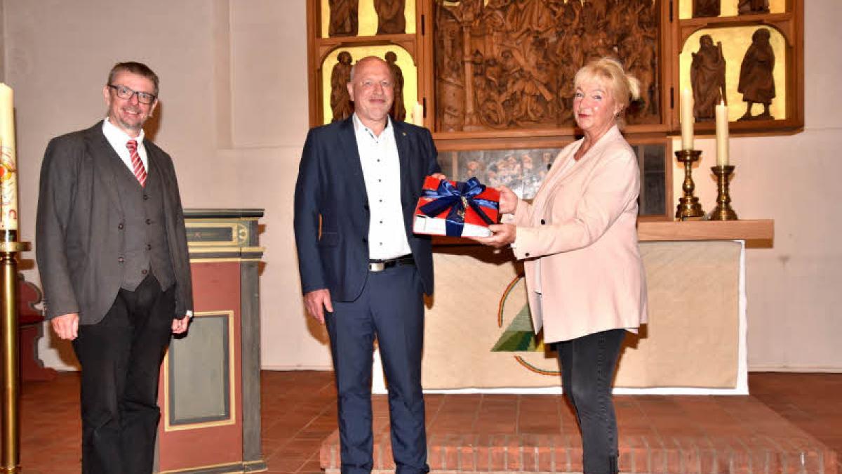 Susan Scholz ist das gute Herz der Lecker Kirche | SHZ