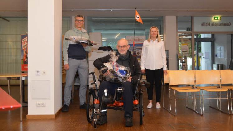 Christian Dannemann strampelt mit 2001 Kilometern in drei Wochen