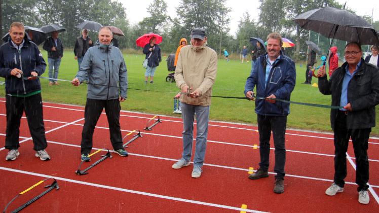 TSV freut sich über eine neue Laufbahn | SHZ
