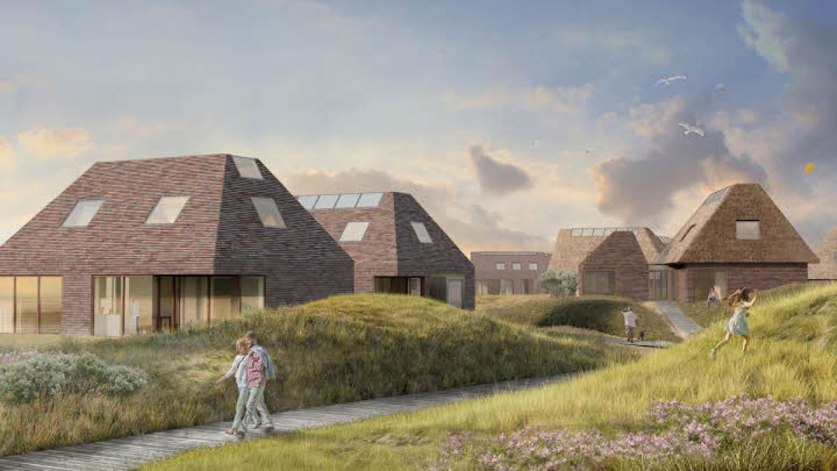 Bürgermeister Ronald Benck über den Dünenpark: „Wir haben an alle | SHZ