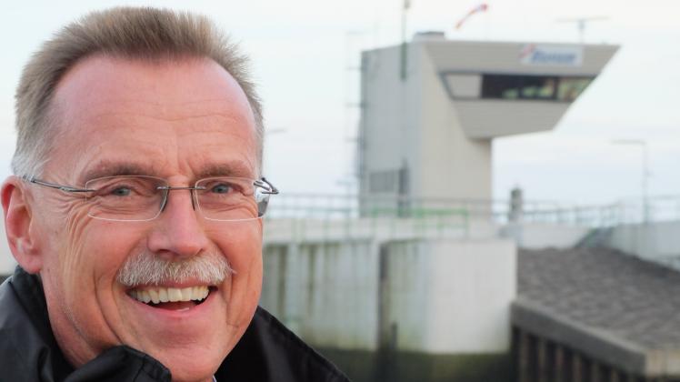 Frank Barten im Ruhestand: Küstenschutz und Häfen waren seine The