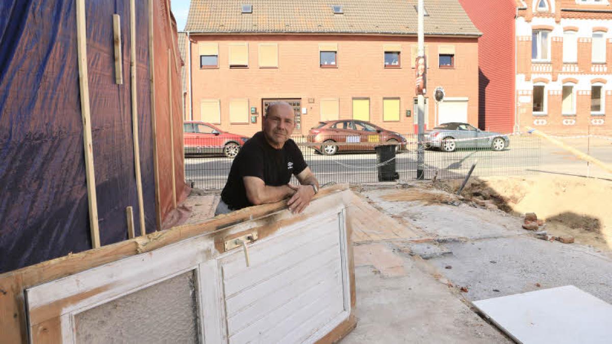 Einsturz drohte: Wie Michael Carstens sein Haus innerhalb von Stu