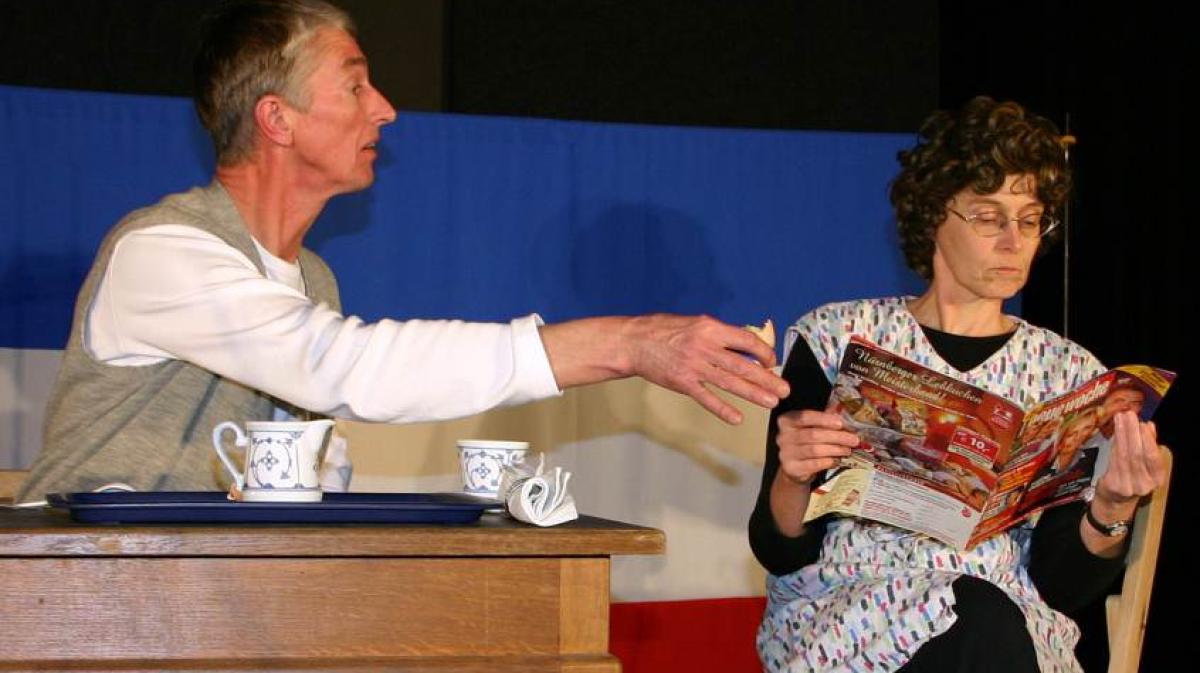 Loriot-Sketche im Museum